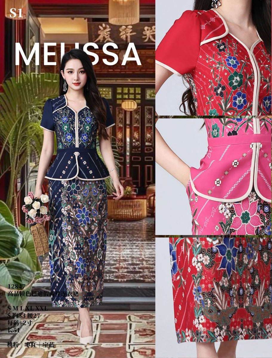Premium Stylish Pleated Dress - Elegant & Refined | Melissa Collection ...