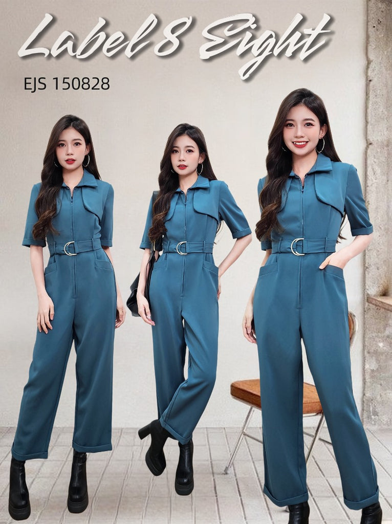 Premium Lady V Neck OL Dress - Whitney Brand – My Denim Fashion | OL ...
