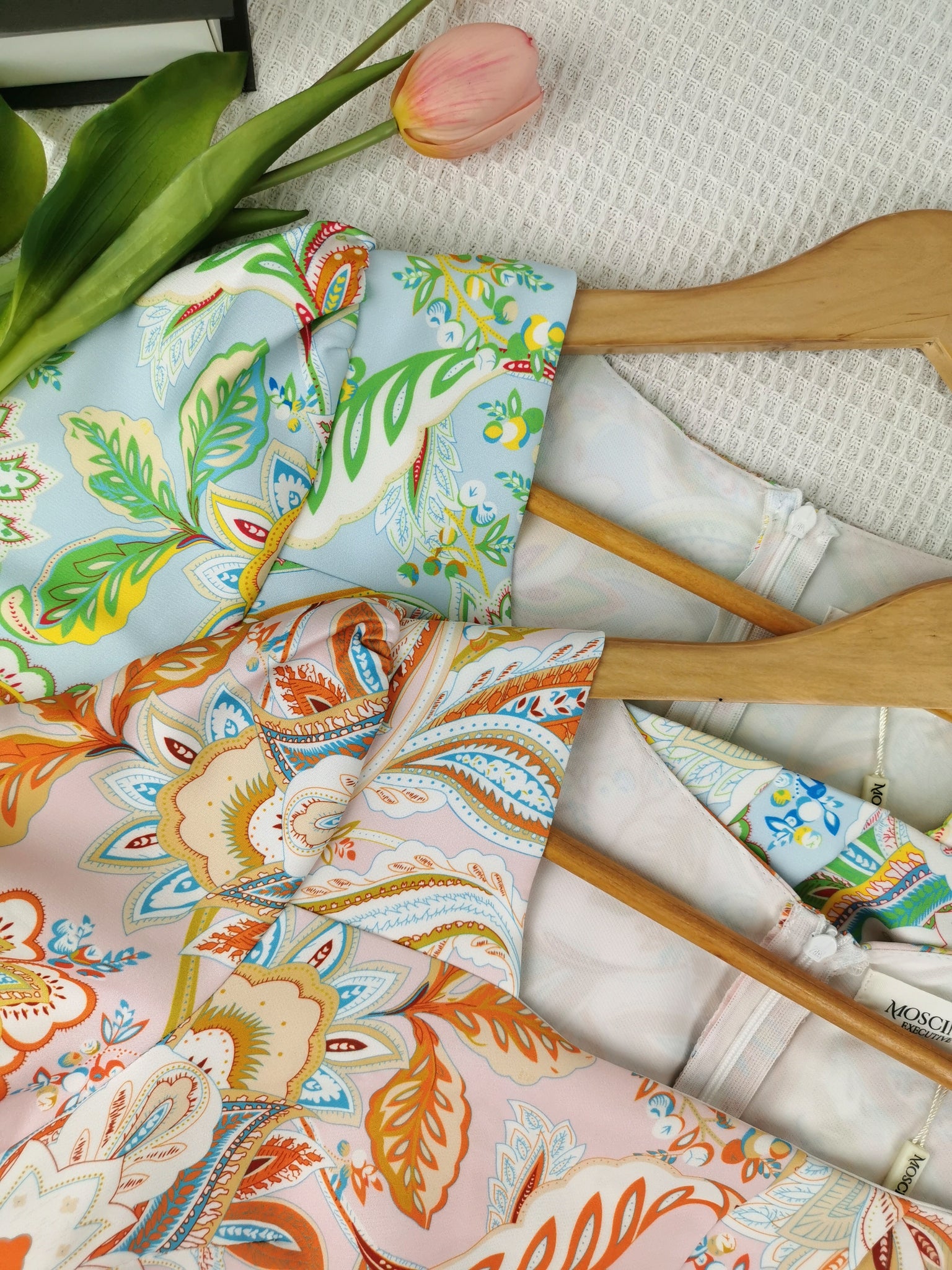 Premium Lady Batik OL Dress | Moscino Square Neck Dress – My Denim ...