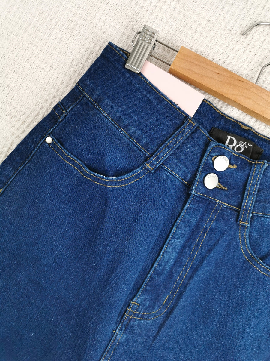Premium Lady V Neck OL Dress - Whitney Brand – My Denim Fashion | OL ...