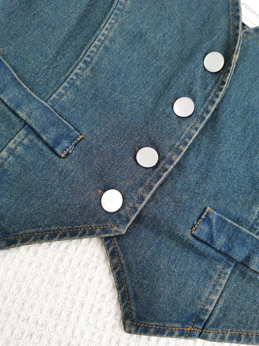 Premium Lady V Neck OL Dress - Whitney Brand – My Denim Fashion | OL ...
