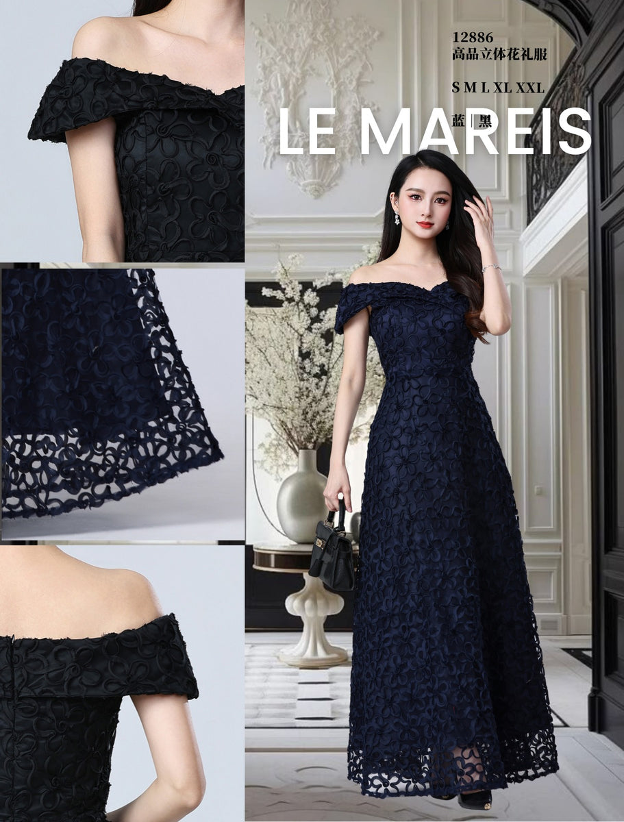 Premium Lace Cocktail Dress - Elegant & Refined | Melissa Collection ...